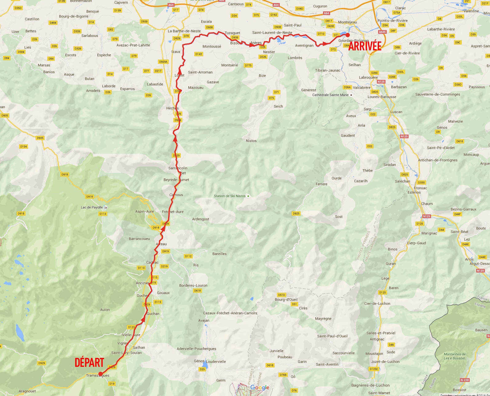 Prises de vues aériennes de la Neste - CETIR